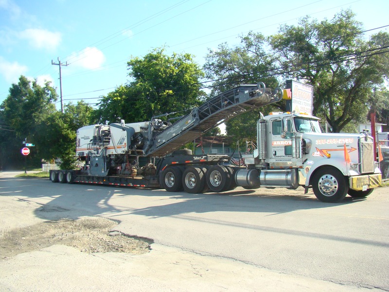 Heavy Haul & Site Transportation